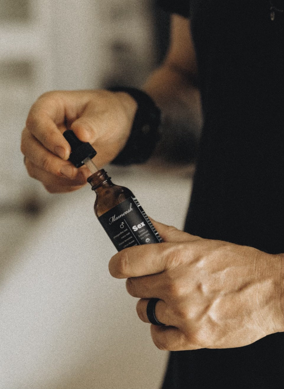 Black Edition Tincture – Mamoosh